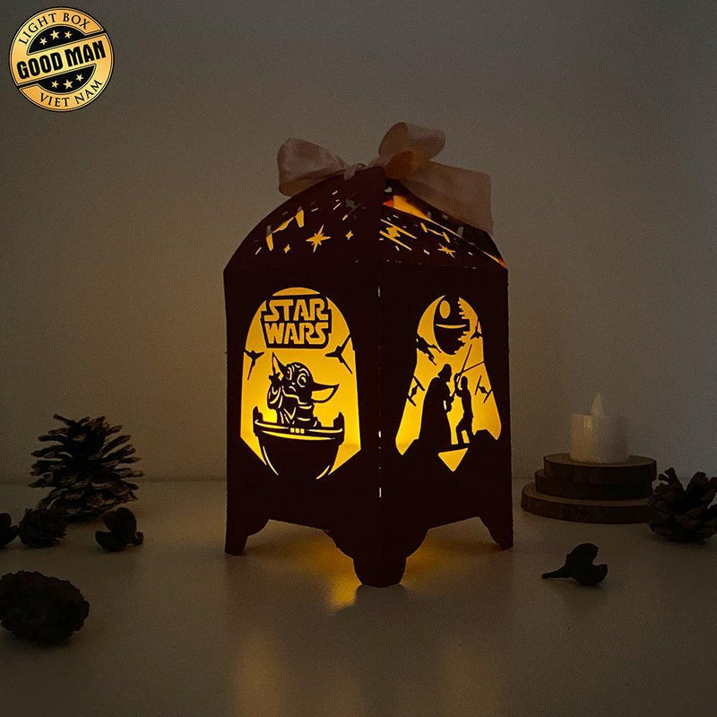 Star wars paper lantern store